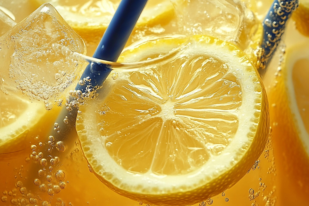 Fizzy Lemon Drop - Edible Orange County Magazine